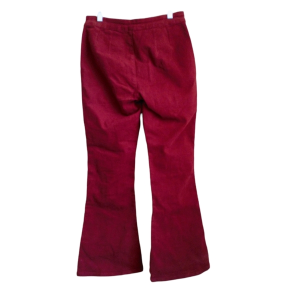 Cider | Pants & Jumpsuits | Nwt Cider Low Waist Tie Front Flares Womens ...